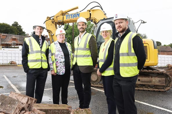 Work Starts On £3.5 Million Waitrose Development - GJS Dillon