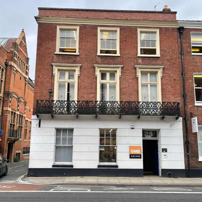 Pre-acquisition building survey for investment purposes - GJS Dillon