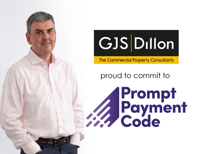 GJS Dillon signs up to Prompt Payment Code - GJS Dillon