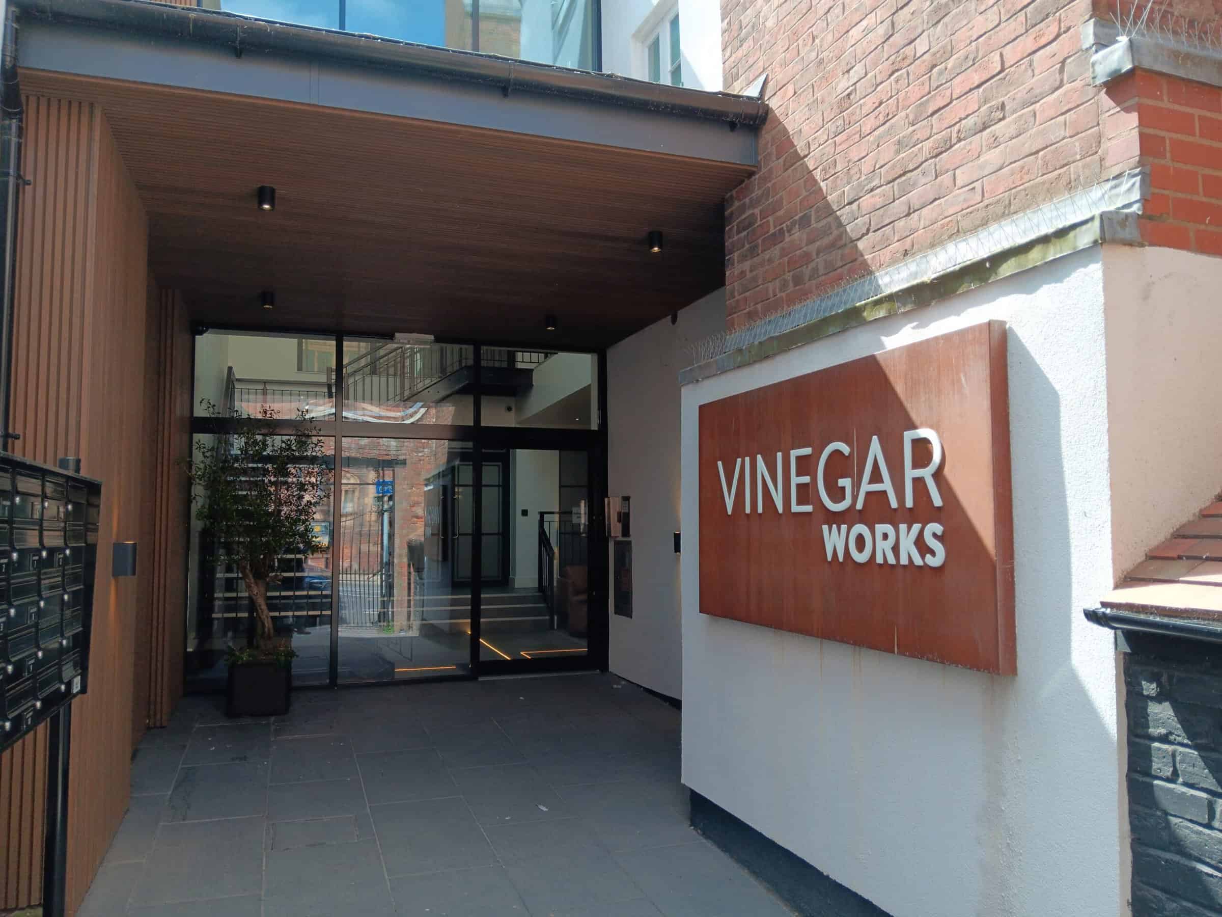GJS Dillon helps bluebox to relocate to Vinegar Works, Worcester