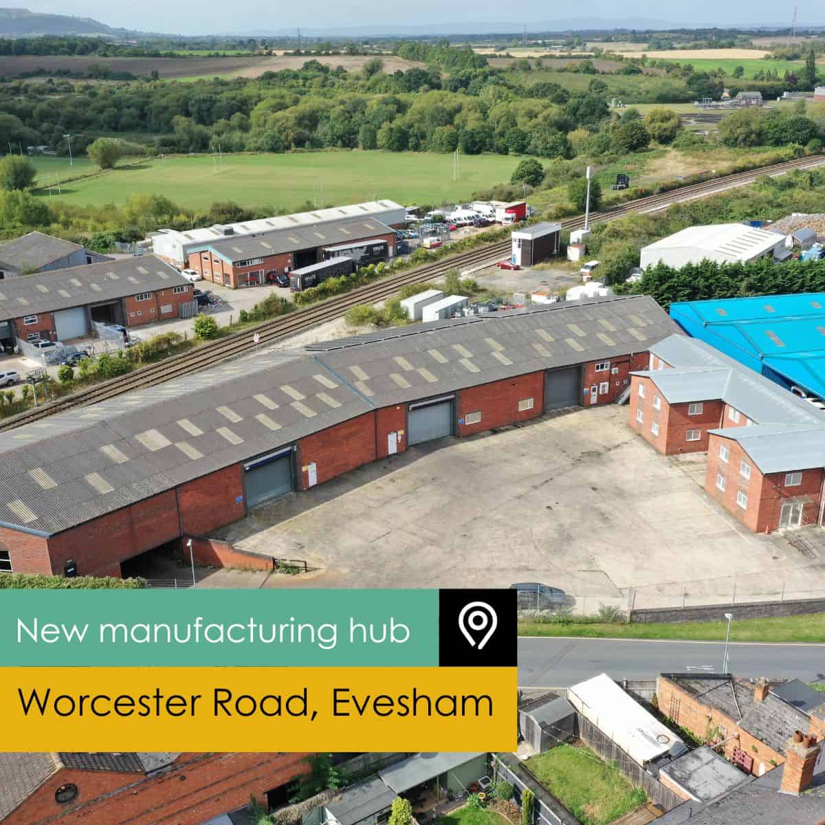New manufacturing hub for Cotswold Panel Products